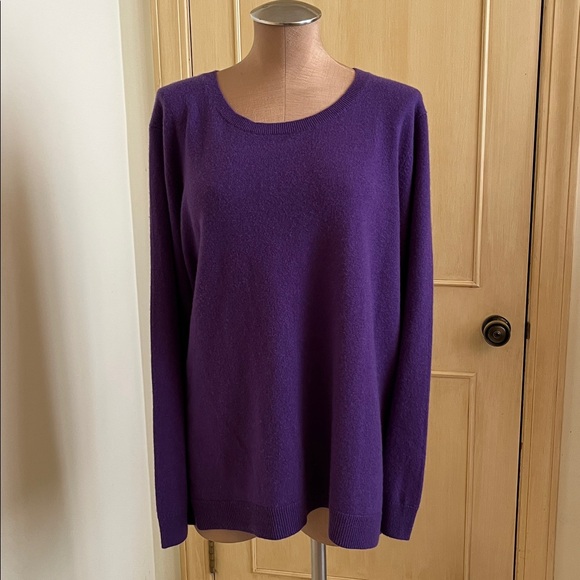 Talbots | Sweaters | Talbots 0 Cashmere Preppy Career Long Slv Classic ...